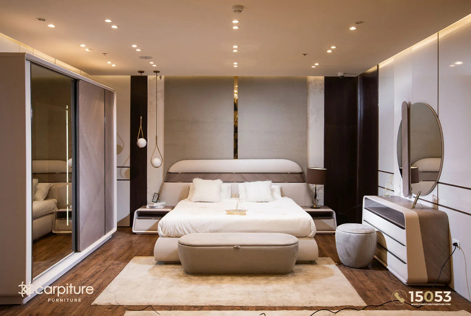 Revit Modern Bedroom Set– carpiturefurniture.com