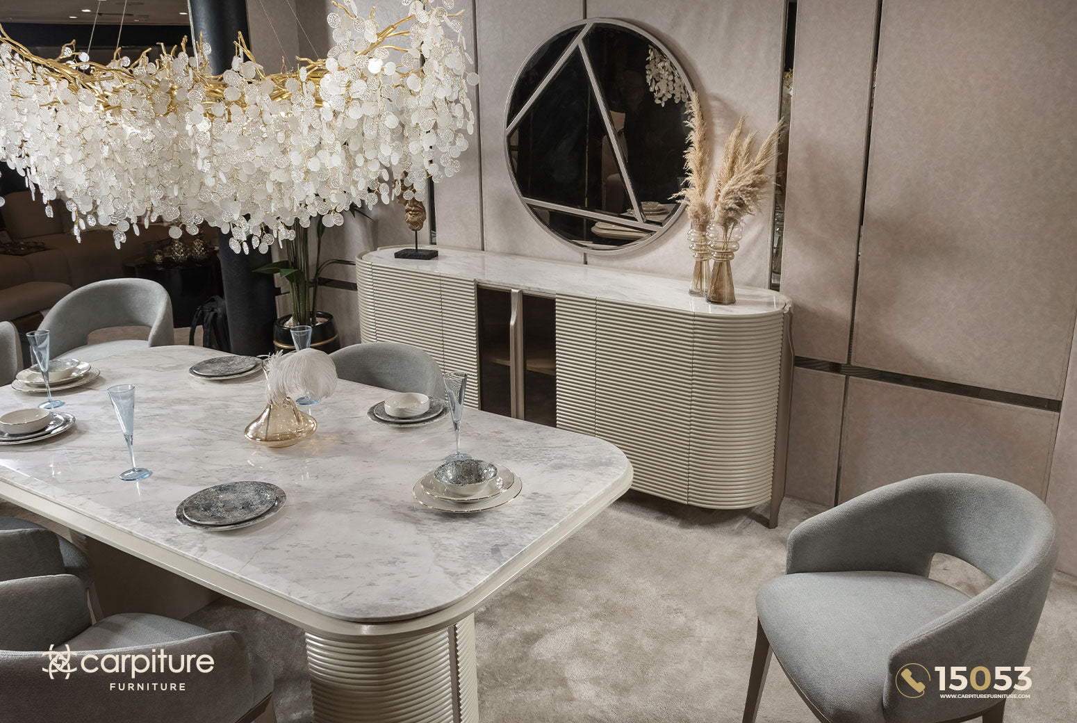 Cruz Dining Room– carpiturefurniture.com