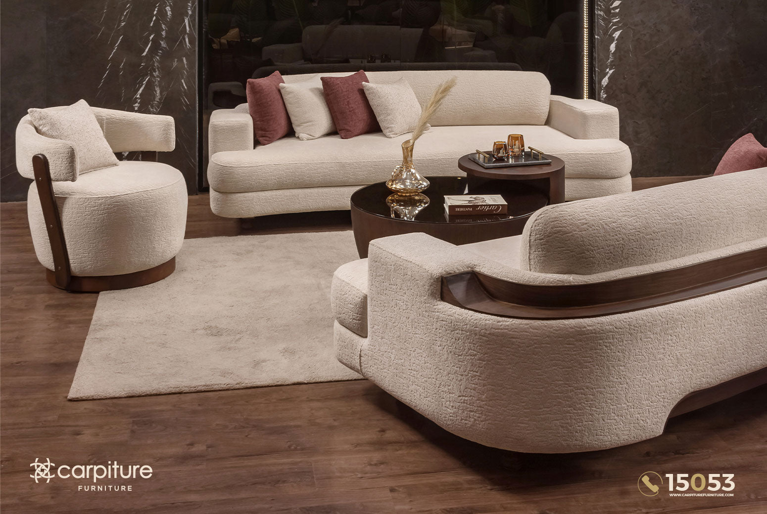 Diamond Luxury Sofa Set - The Sparkle of Diamonds in Your Living Room ...