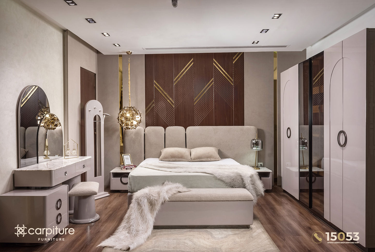 Oscar Bedroom– carpiturefurniture.com